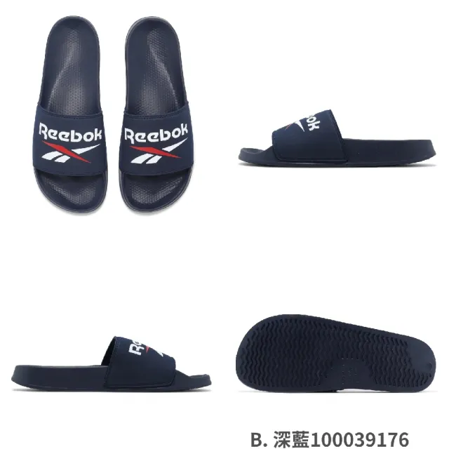 【REEBOK】拖鞋 Fulgere Slide 男鞋 軟底 休閒 涼拖鞋 一字拖 單一價(100063274) - momo購物網 - 好評 ...