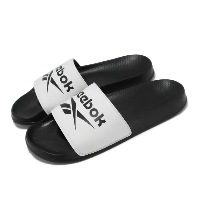 【REEBOK】拖鞋 Fulgere Slide 男鞋 軟底 休閒 涼拖鞋 一字拖 單一價(100063274) - momo購物網 - 好評 ...