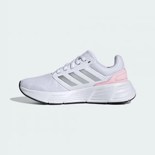 【adidas 愛迪達】慢跑鞋 女鞋 運動鞋 緩震 GALAXY 6 W 白 IE8150(8572) - momo購物網 - 好評推薦 ...