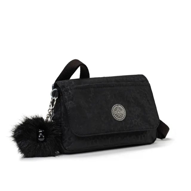 【KIPLING官方旗艦館】低調有型黑豹紋小巧側肩隨身包-AVERILL - momo購物網 - 好評推薦 -2024年4月