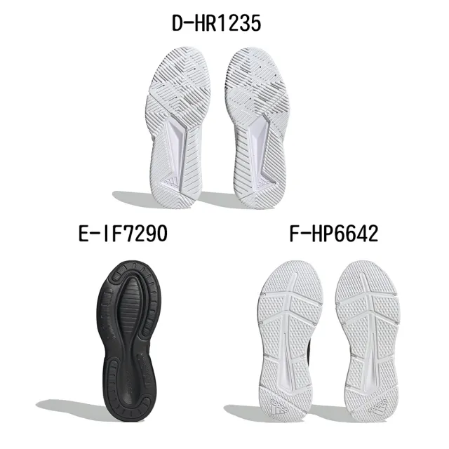 【adidas 愛迪達】慢跑鞋 訓練鞋 運動鞋 RUNFALCON 3.0 男女 A-ID2293 B-IF7292 C-HR1239 精選六 ...