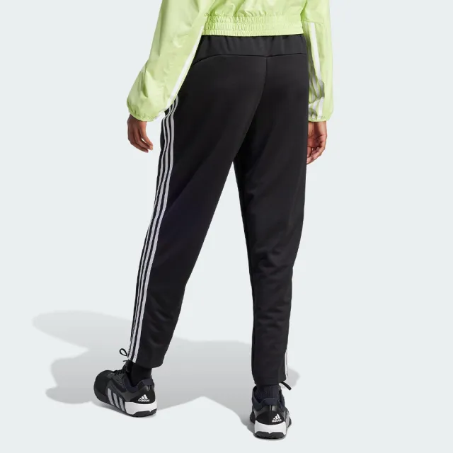 【adidas 愛迪達】Aeroready 女款 黑色 訓練 運動 寬鬆 彈性褲頭 長褲 HZ5646 - momo購物網 - 好評推薦 ...