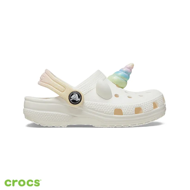【Crocs】童鞋 我是獨角獸經典小童克駱格(209701-0WV) - momo購物網 - 好評推薦 -2024年2月