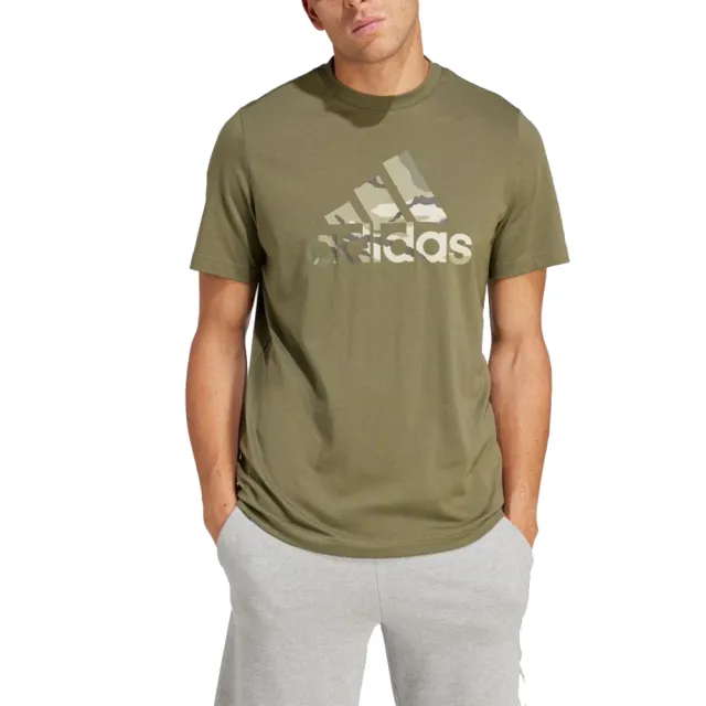 【adidas 愛迪達】M CAMO G T 1 運動 休閒 短袖 圓領T 男 - IR5830 - momo購物網 - 好評推薦 -2024年2月