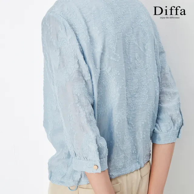 【Diffa】氣質典雅緹花外套-女 - momo購物網 - 好評推薦 -2024年5月