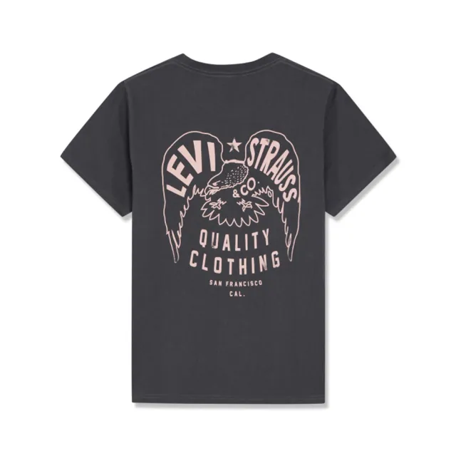 【LEVIS】女款 舒適版Vintage圖案短袖Tee恤 人氣新品 A9270-0001 - momo購物網 - 好評推薦 -2024年3月