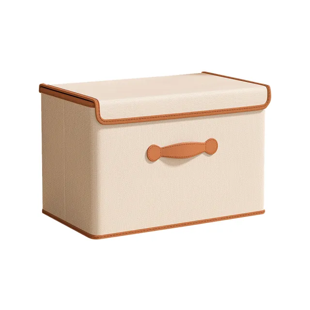 【Sail】翻蓋裝衣物被子儲物筐袋 家用衣櫃內衣收納盒 可折疊收納整理盒 88L(收納箱 儲物箱 置物箱) - momo購物網 - 好評推薦 ...