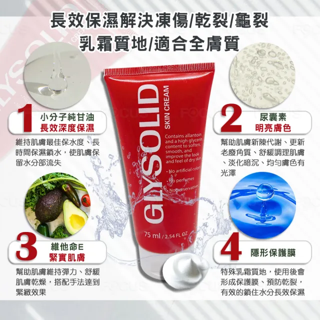 【GLYSOL葛利德】德國原裝萬用奇肌修護霜75g *1(長效防護) - momo購物網 - 好評推薦 -2024年5月