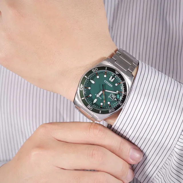 【CITIZEN 星辰】AW1768-80X 日本機芯 光動能 日期顯示 現代 時尚 石英 水鬼 男士 腕錶(光動能太陽能驅動) - momo ...