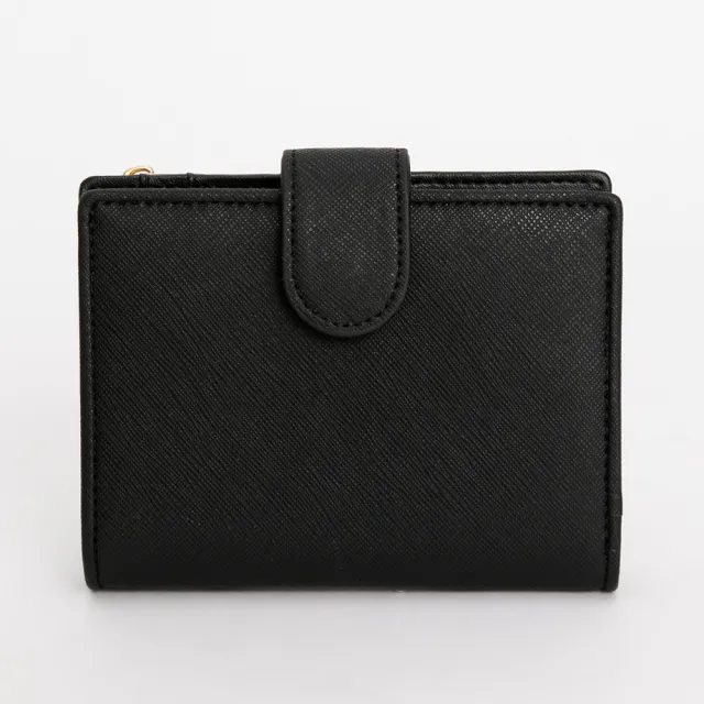 【Arnold Palmer 雨傘】短夾 High-end系列(黑色) - momo購物網 - 好評推薦 -2024年3月