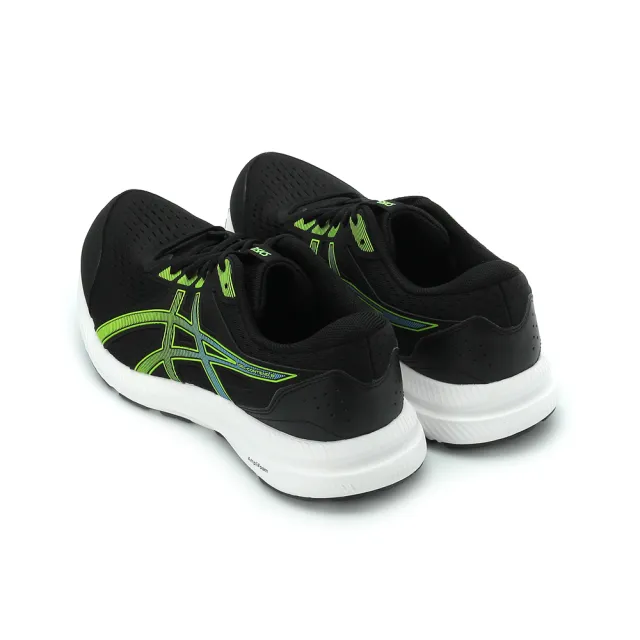 【asics 亞瑟士】GEL-CONTEND 8 舒適慢跑鞋 黑綠 男鞋 1011B493-012 - momo購物網 - 好評推薦 -2024年8月