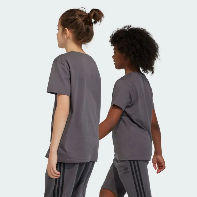 【adidas 官方旗艦】LOGO 短袖上衣 童裝 - Originals IJ7178 - momo購物網 - 好評推薦 -2024年4月