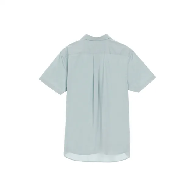 【GIORDANO 佐丹奴】男裝天然凉感短袖襯衫(04 藍色) - momo購物網 - 好評推薦 -2024年4月