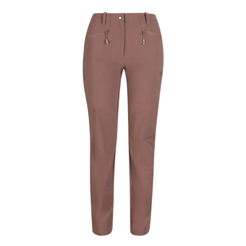 【Mammut 長毛象】女 Trekkers 2.0 Pants AF長褲《深摩爾褐》1021-00420/休閒長褲(悠遊山水) - momo ...