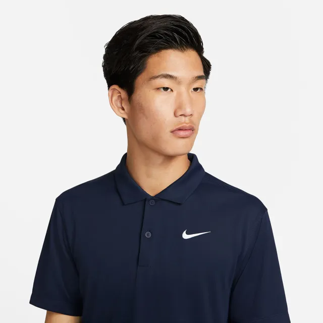 【NIKE 耐吉】POLO衫 AS M NKCT DF POLO SOLID 藍 上衣 男款 POLP衫 排汗 運動(DH0858-451 ∞ ...