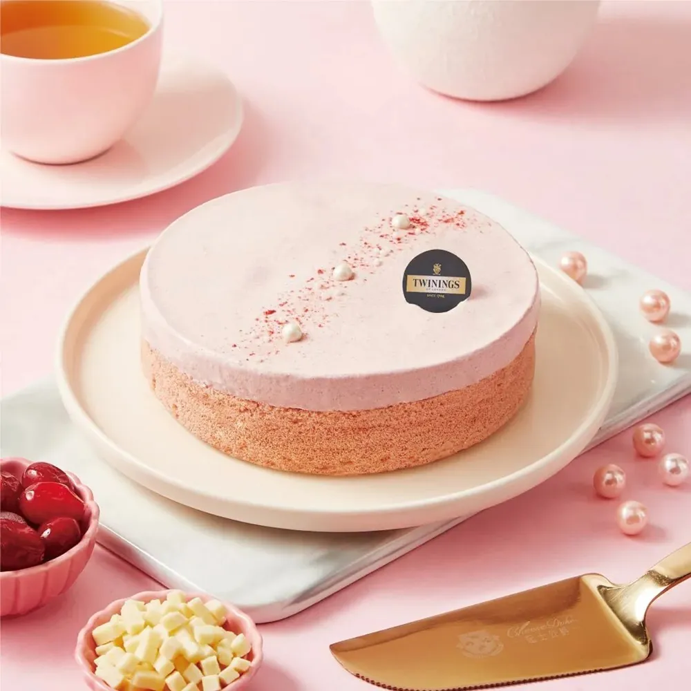 【起士公爵】直播限定-〔母親節新品〕花漾胭脂莓果輕乳酪蛋糕6吋(升級玫瑰心刀) - momo購物網 - 好評推薦 -2024年4月