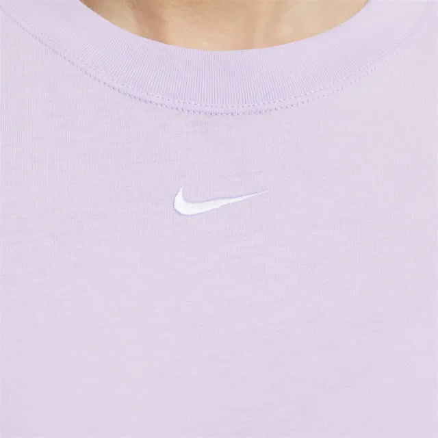 【NIKE 耐吉】AS W NSW TEE ESSNTL LBR 短袖上衣 T恤 圓領 運動 休閒 女 淺紫(FD4150-511 ∞ ...