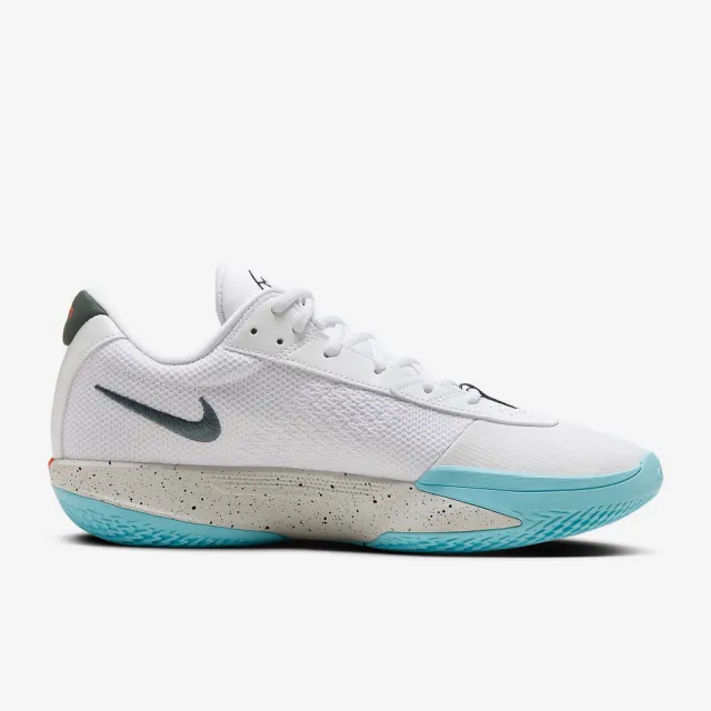 【NIKE 耐吉】AIR ZOOM G.T. CUT ACADEMY EP 白綠 籃球鞋 運動 耐磨(HF5705-130 ∞) - momo ...