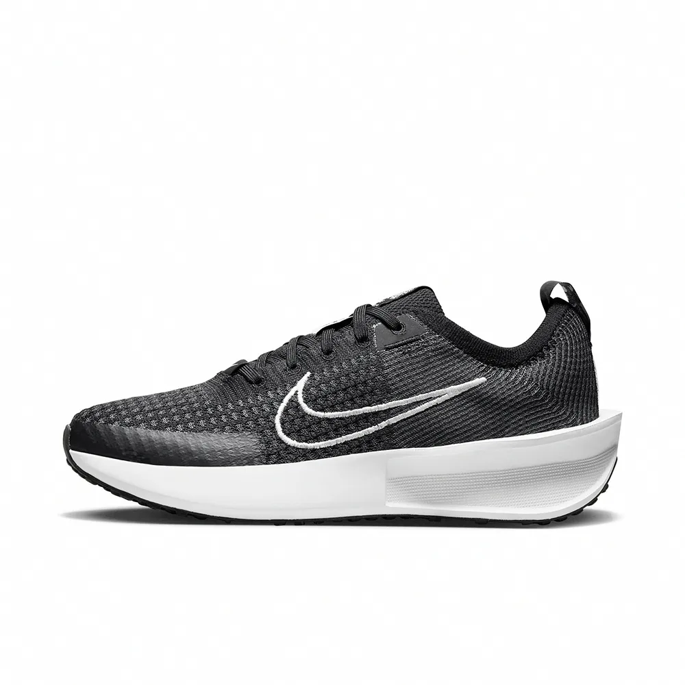 【NIKE 耐吉】INTERACT RUN 女 慢跑鞋-黑白(FD2292003) - momo購物網 - 好評推薦 -2024年6月