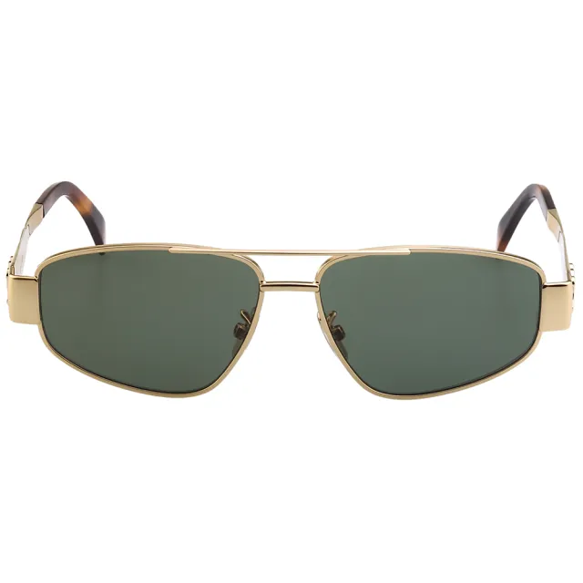 【CELINE】復古小框 太陽眼鏡 CL40281U(金色) - momo購物網 - 好評推薦 -2024年8月