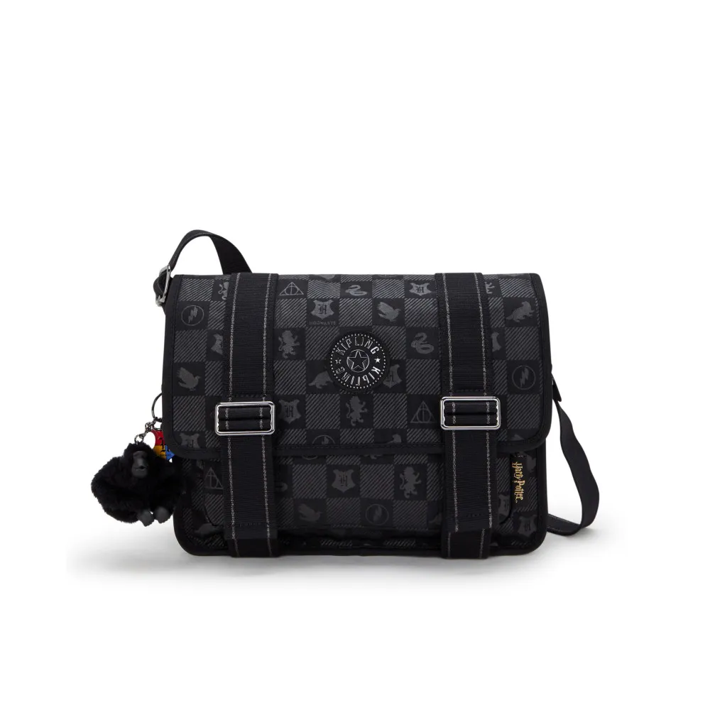 【KIPLING官方旗艦館】Kipling x Harry Potter 英倫格紋學院包-MEAVE - momo購物網 - 好評推薦 -2024年9月