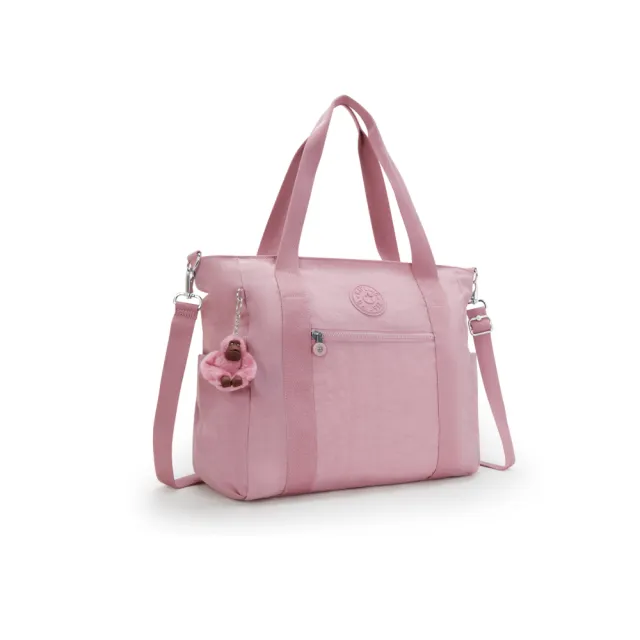 【KIPLING官方旗艦館】輕柔粉拉桿旅行袋-JAYLA - momo購物網 - 好評推薦 -2025年1月