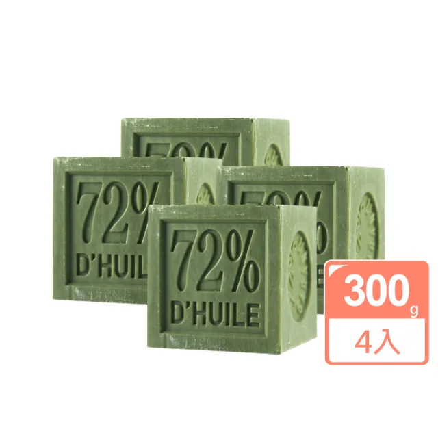 【法國 戴奧飛•波登】經典馬賽皂300gx4入 - momo購物網 - 好評推薦 -2024年12月