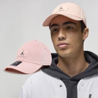 【NIKE 耐吉】棒球帽 Jordan Club 粉 黑 可調帽圍 刺繡 老帽 帽子(FD5181-622)-momo購物網 - 好評推薦 ...
