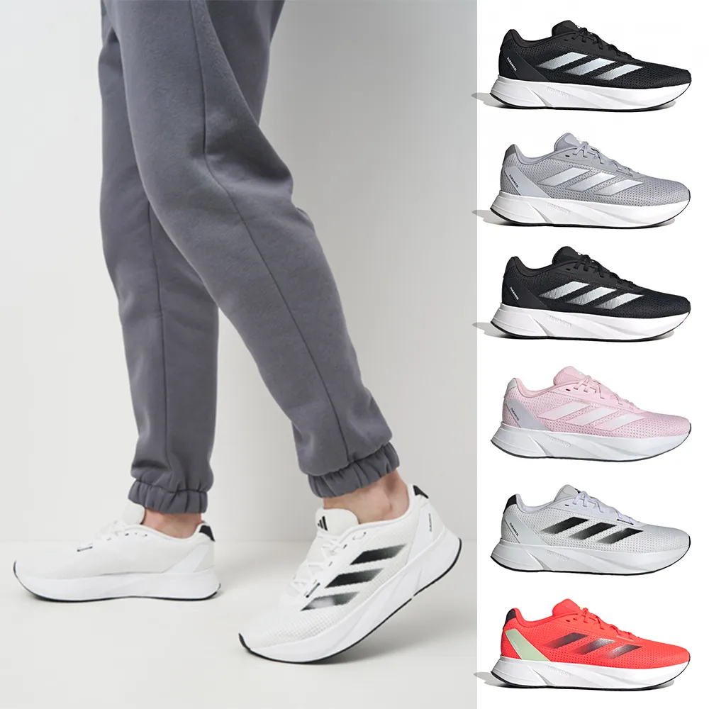 【adidas 愛迪達】慢跑鞋 男女鞋 運動鞋 DURAMO SL 多款任選(ID9849 IE9689 ID9853 IF7877 ...