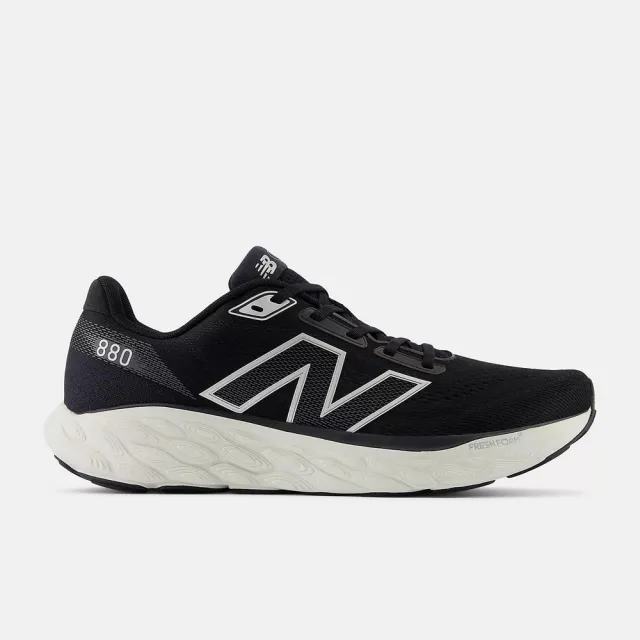 【NEW BALANCE】Fresh Foam X 880 V14 男鞋 運動鞋 慢跑鞋 黑 白 2E楦 NB 雙11(M880B14 ...