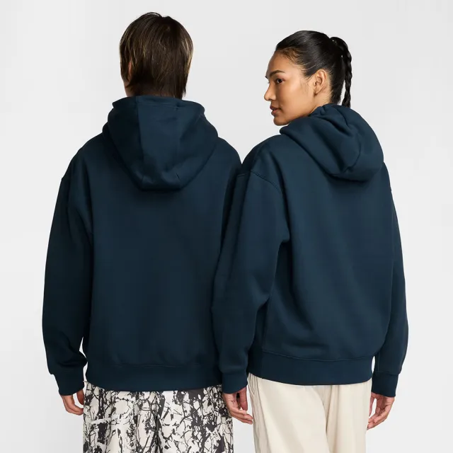 【NIKE 耐吉】長袖上衣 男女款 中性款 帽T 運動 AS U ACG TF TUFF FLC PO HOODIE 藍 DH3088-478 ...