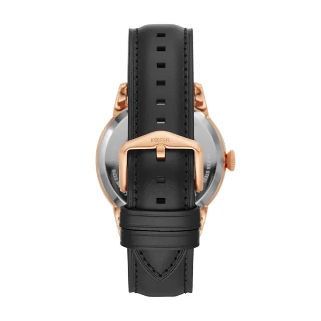【FOSSIL】時光傳承機械腕錶-黑X玫瑰金(ME3170) - momo購物網 - 好評推薦 -2026年2月