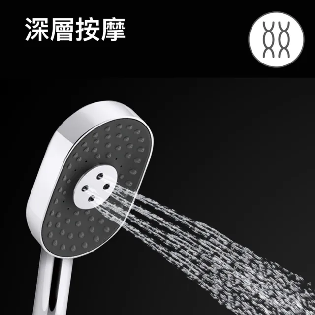 【KOHLER】Statement 多功能橢圓手持花灑(羅曼銀) 26284T-BN - momo購物網 - 好評推薦 -2026年6月