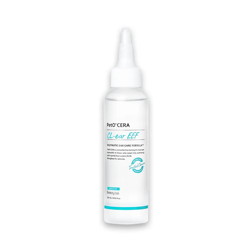 【breezy tail】寵物潔耳液 120ml(犬貓適用 耳朵護理 耳朵清潔 不含酒精) - momo購物網 - 好評推薦 -2026年5月